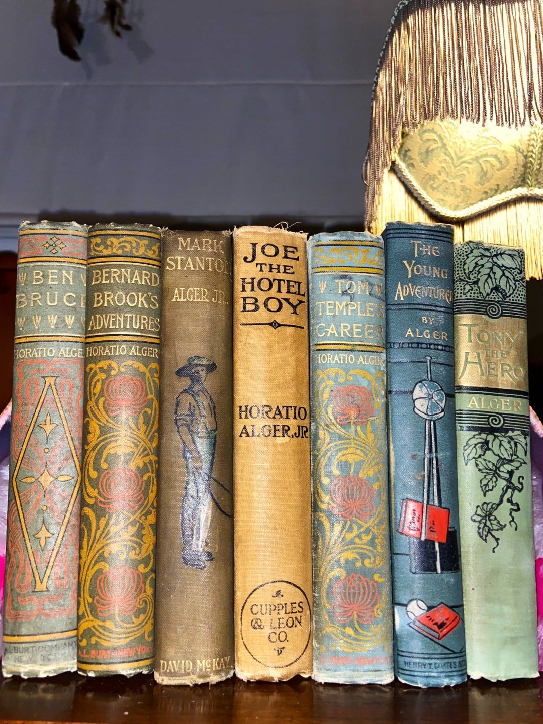 Antique Horatio Alger Books - Etsy