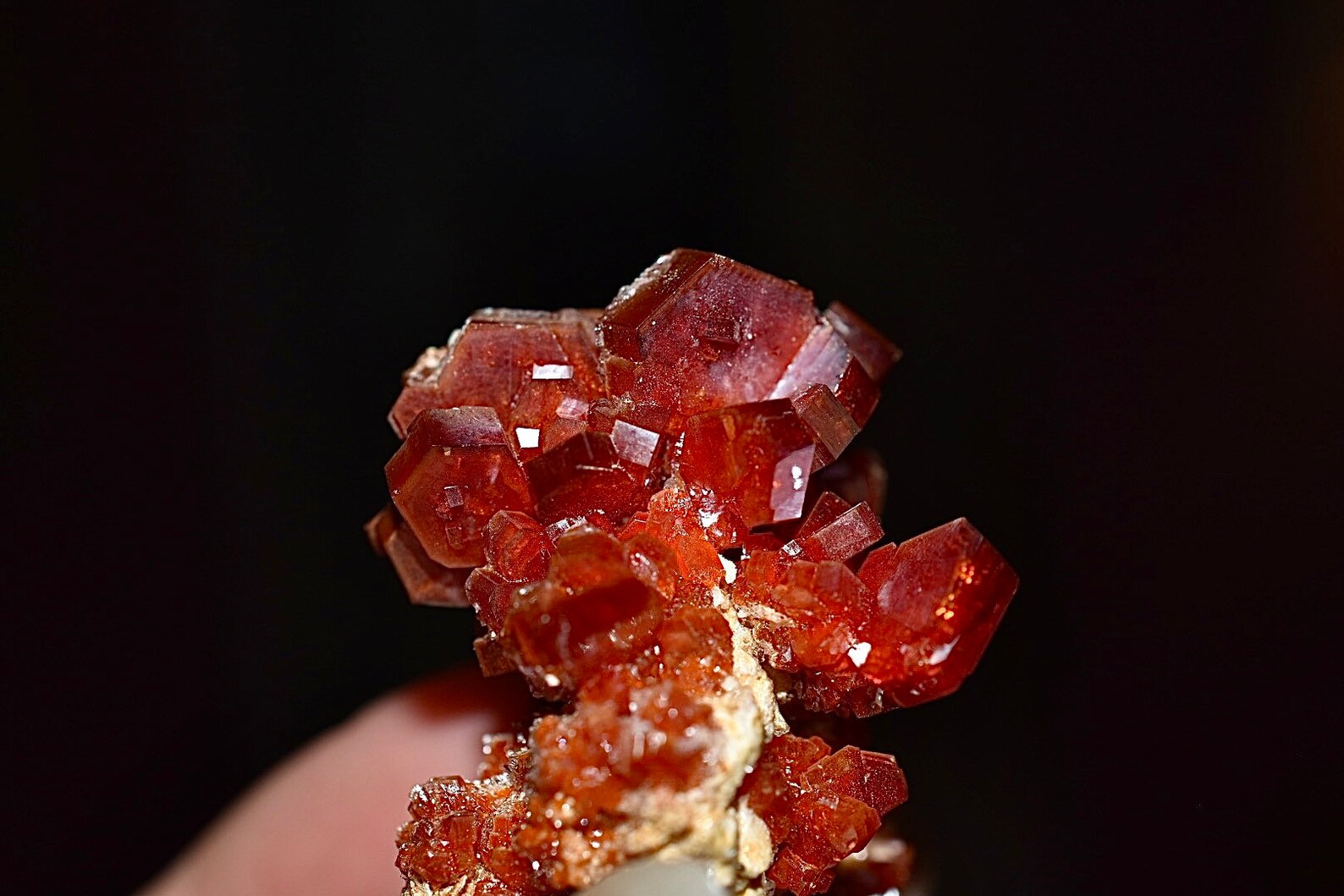 Rare Vanadinite With Calcite Coating and Large Crystals - Etsy