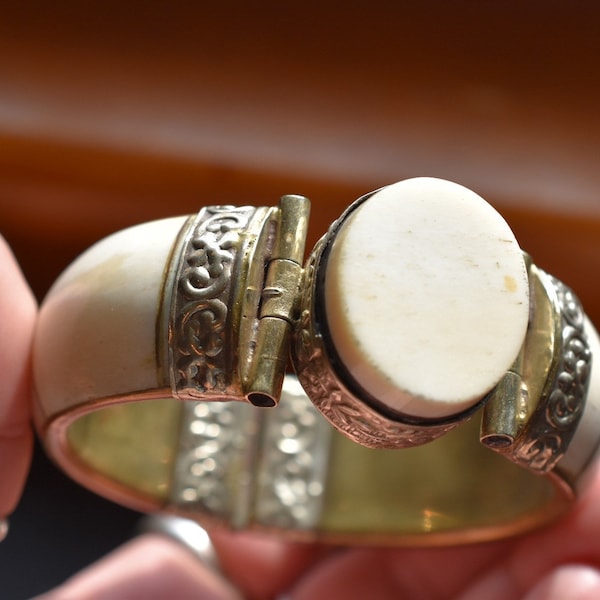 Antique Bone Bangles - Etsy