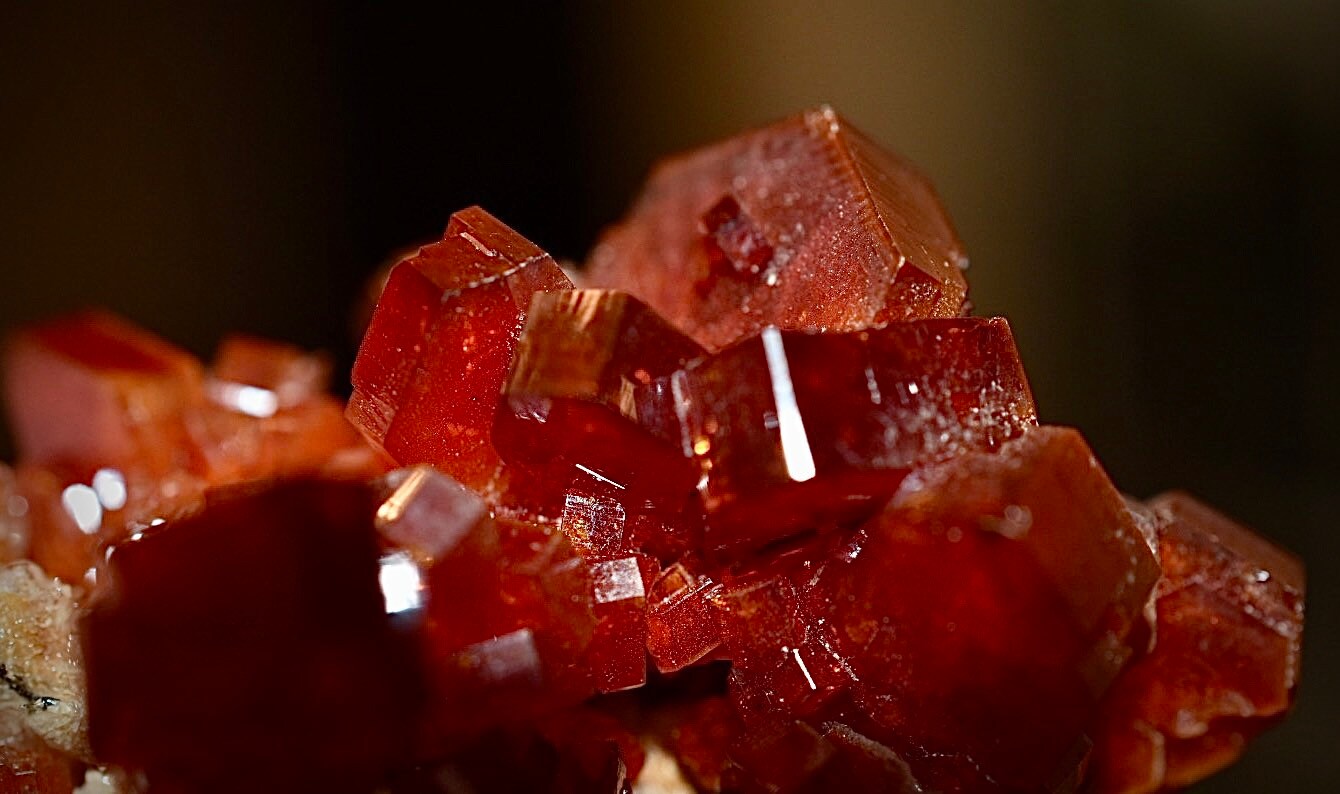 Rare Vanadinite With Calcite Coating and Large Crystals - Etsy