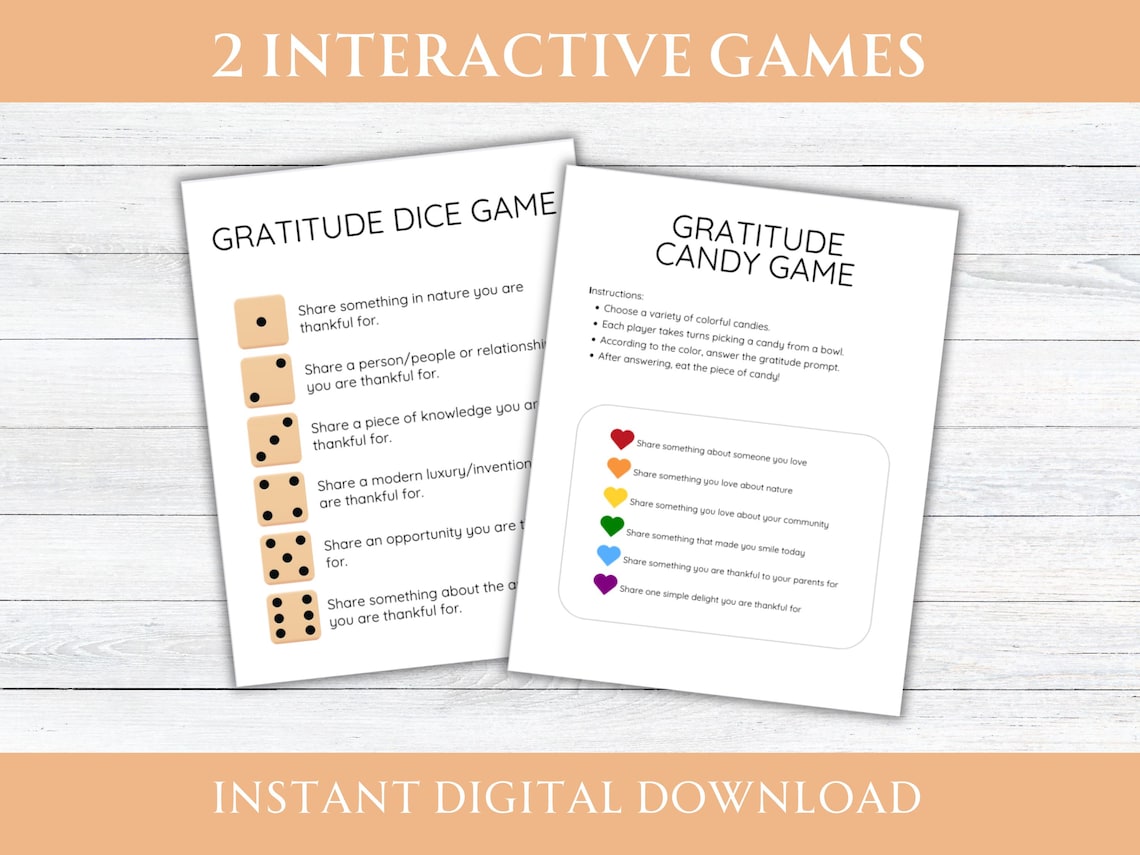 Fall Gratitude Activity Packet, Printable Thanksgiving Activity Pack ...