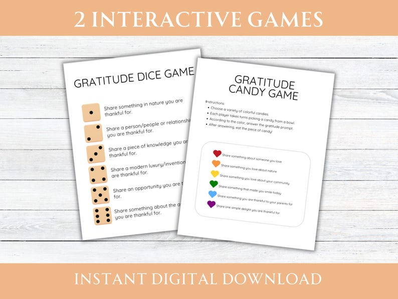 Fall Gratitude Activity Packet, Printable Thanksgiving Activity Pack ...