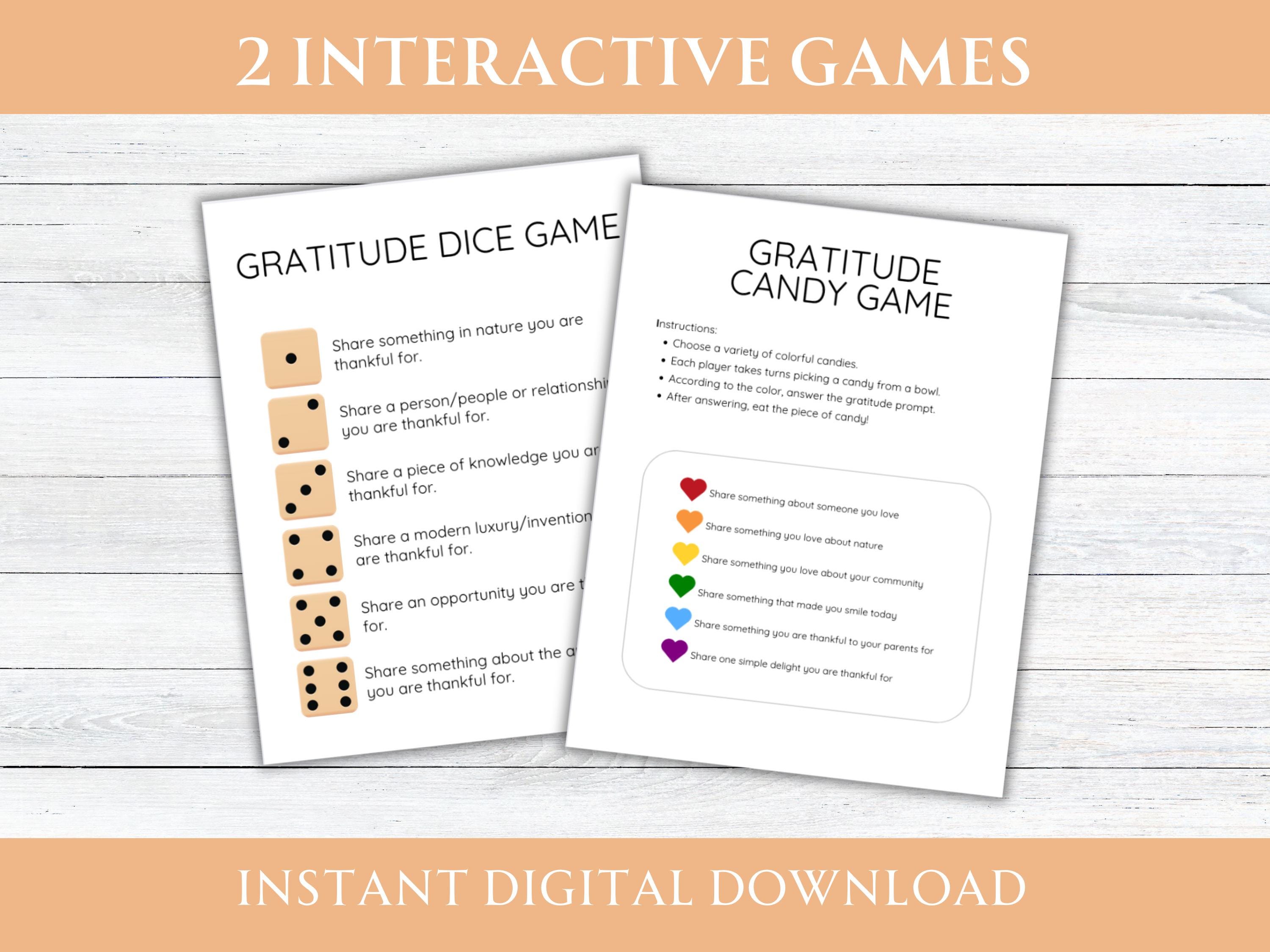 Fall Gratitude Activity Packet, Printable Thanksgiving Activity Pack ...