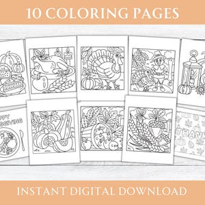 Fall Gratitude Activity Packet, Printable Thanksgiving Activity Pack ...