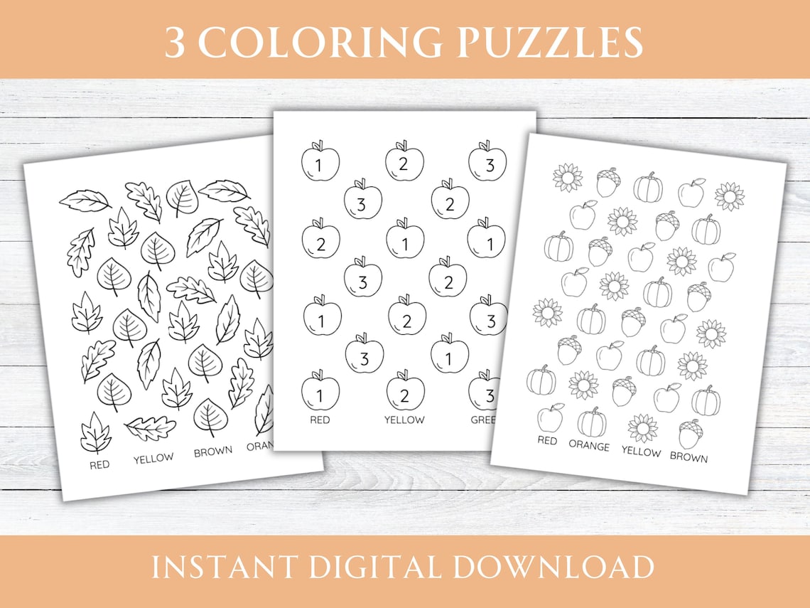 Fall Gratitude Activity Packet, Printable Thanksgiving Activity Pack ...