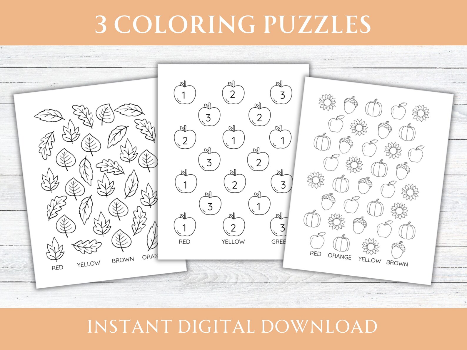 Fall Gratitude Activity Packet, Printable Thanksgiving Activity Pack ...