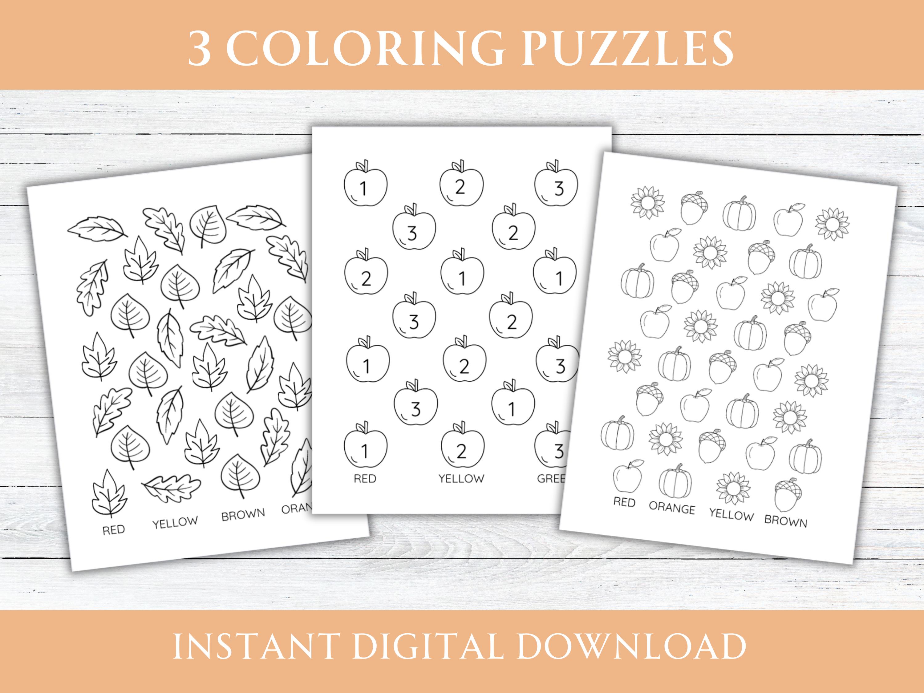 Fall Gratitude Activity Packet, Printable Thanksgiving Activity Pack ...