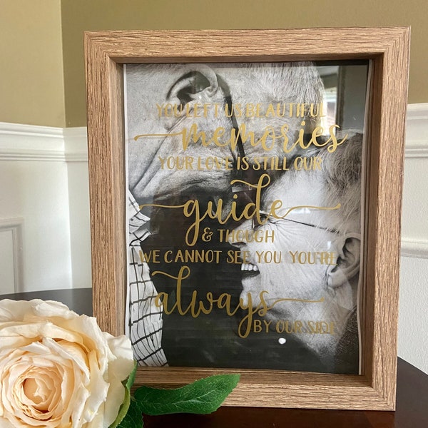 Shadow Box Memorial - Etsy