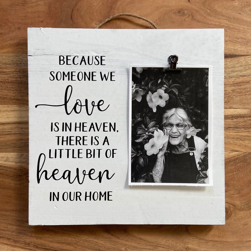 Heaven in Our Home - Etsy