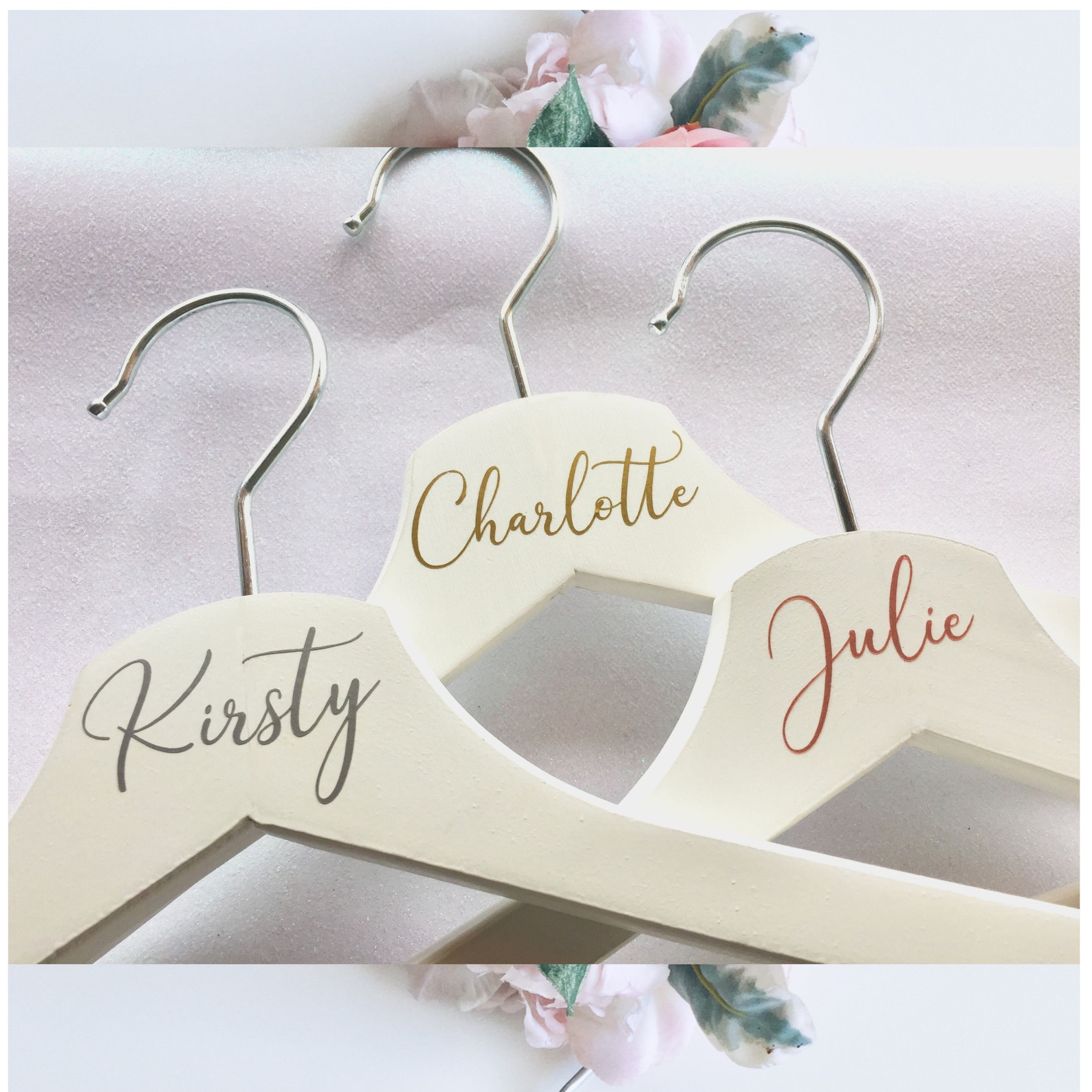 Custom Name Decals for Hangers - Etsy UK