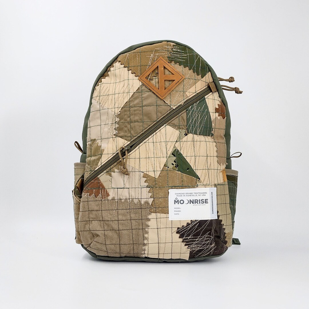 Short Haul Backpack Earth Zero Waste Up-cycled Nylon - Etsy