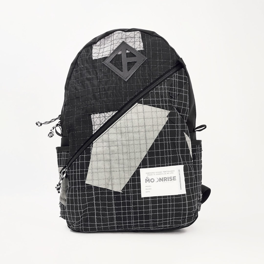 Short Haul Backpack Night Sky Zero Waste Up-cycled Nylon Backpack Day ...