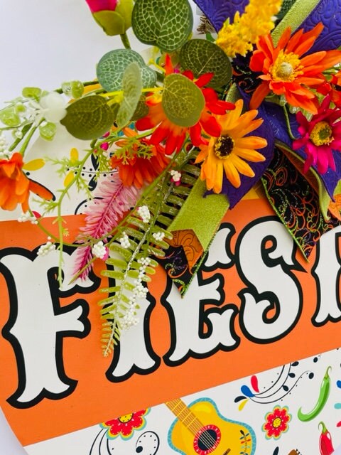 Fiesta Door Decor, Fiesta Theme, Cinco De Mayo Decor, Fiesta Wall ...