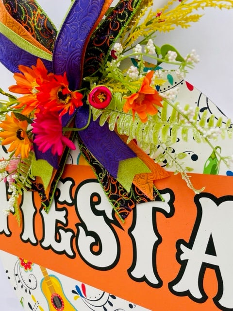 Fiesta Door Decor, Fiesta Theme, Cinco De Mayo Decor, Fiesta Wall ...