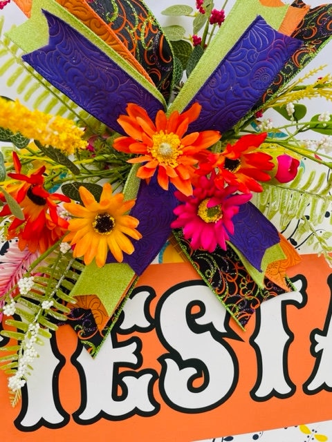 Fiesta Door Decor, Fiesta Theme, Cinco De Mayo Decor, Fiesta Wall ...