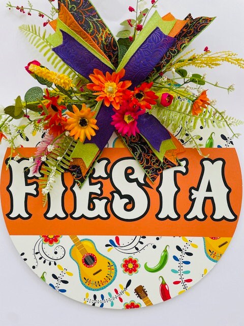 Fiesta Door Decor, Fiesta Theme, Cinco De Mayo Decor, Fiesta Wall ...