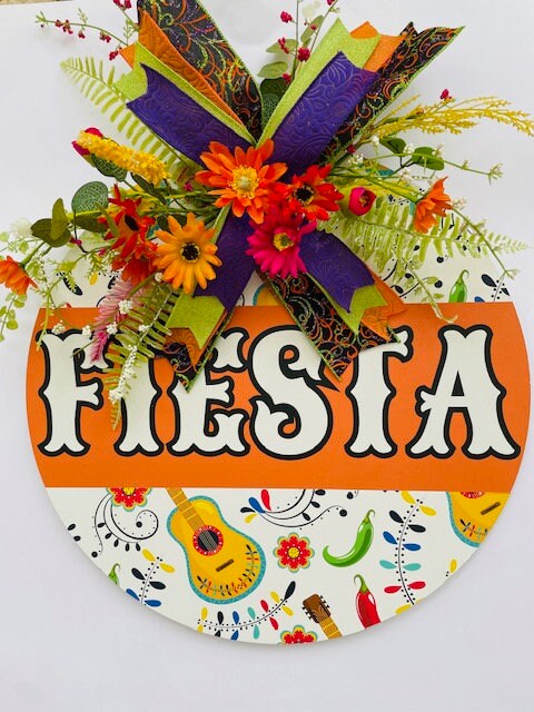 Fiesta Door Decor, Fiesta Theme, Cinco De Mayo Decor, Fiesta Wall ...
