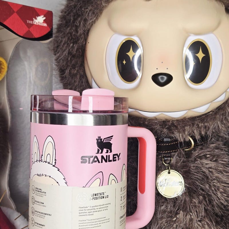 Labubu Stanley Tumbler - Etsy