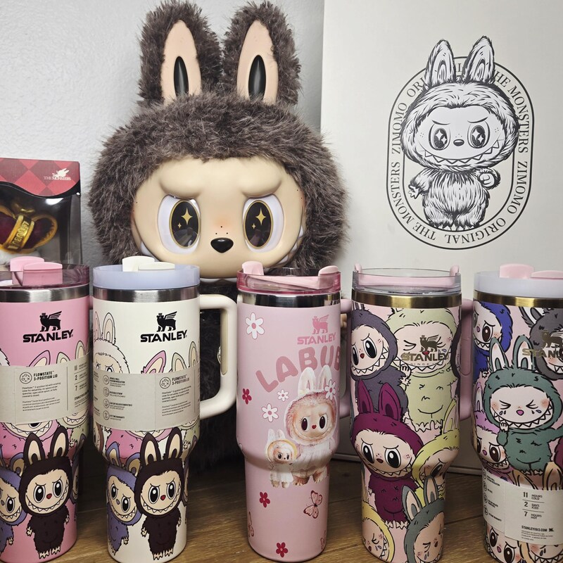 Pink Real Labubu - Etsy