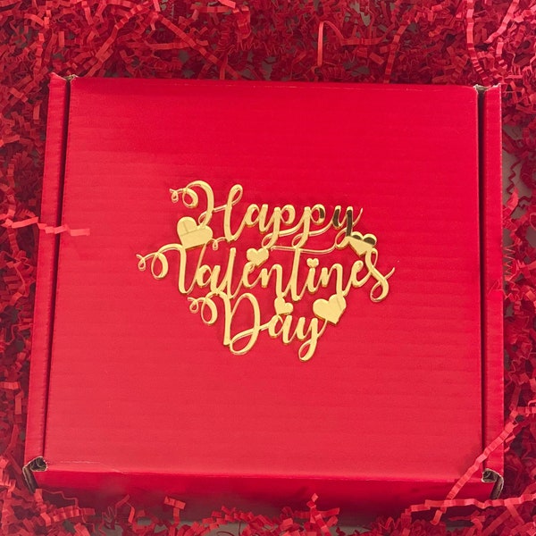 Valentines Day Box - Etsy