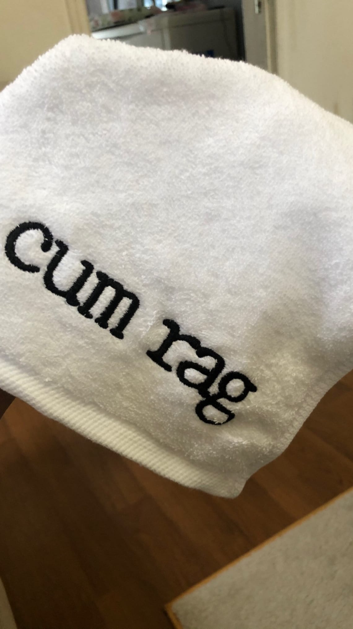 Cum Rag - Etsy