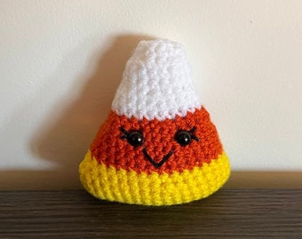 Crochet Stuffed Candy Corn Amigurumi - Etsy