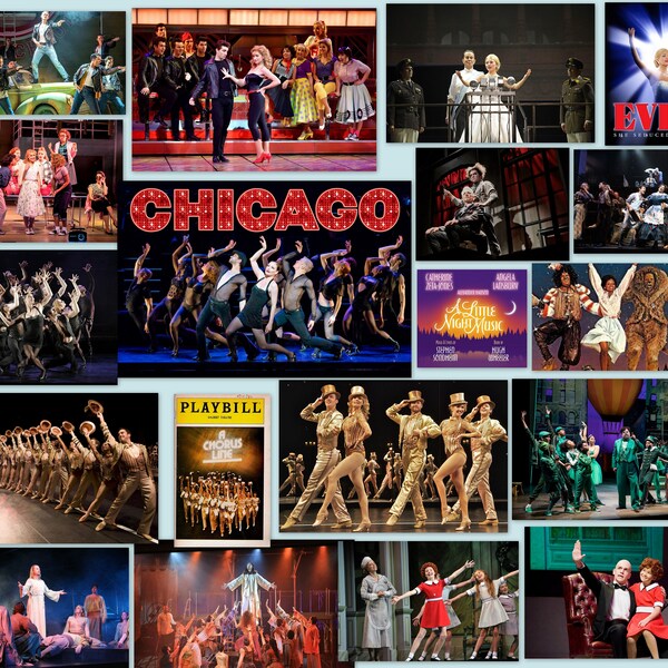 Chicago the Musical Poster - Etsy