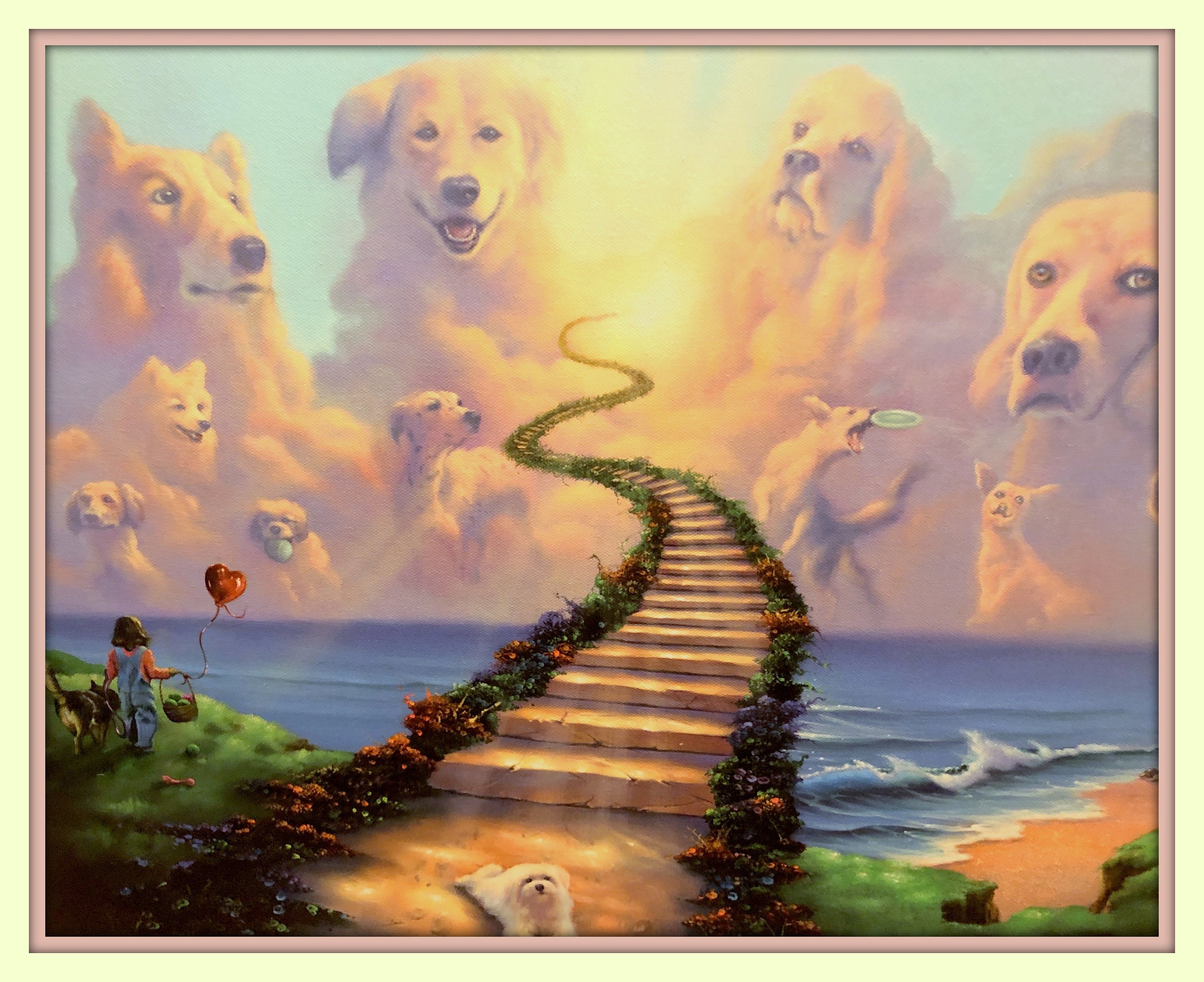 Rainbow Bridge Dog Heaven