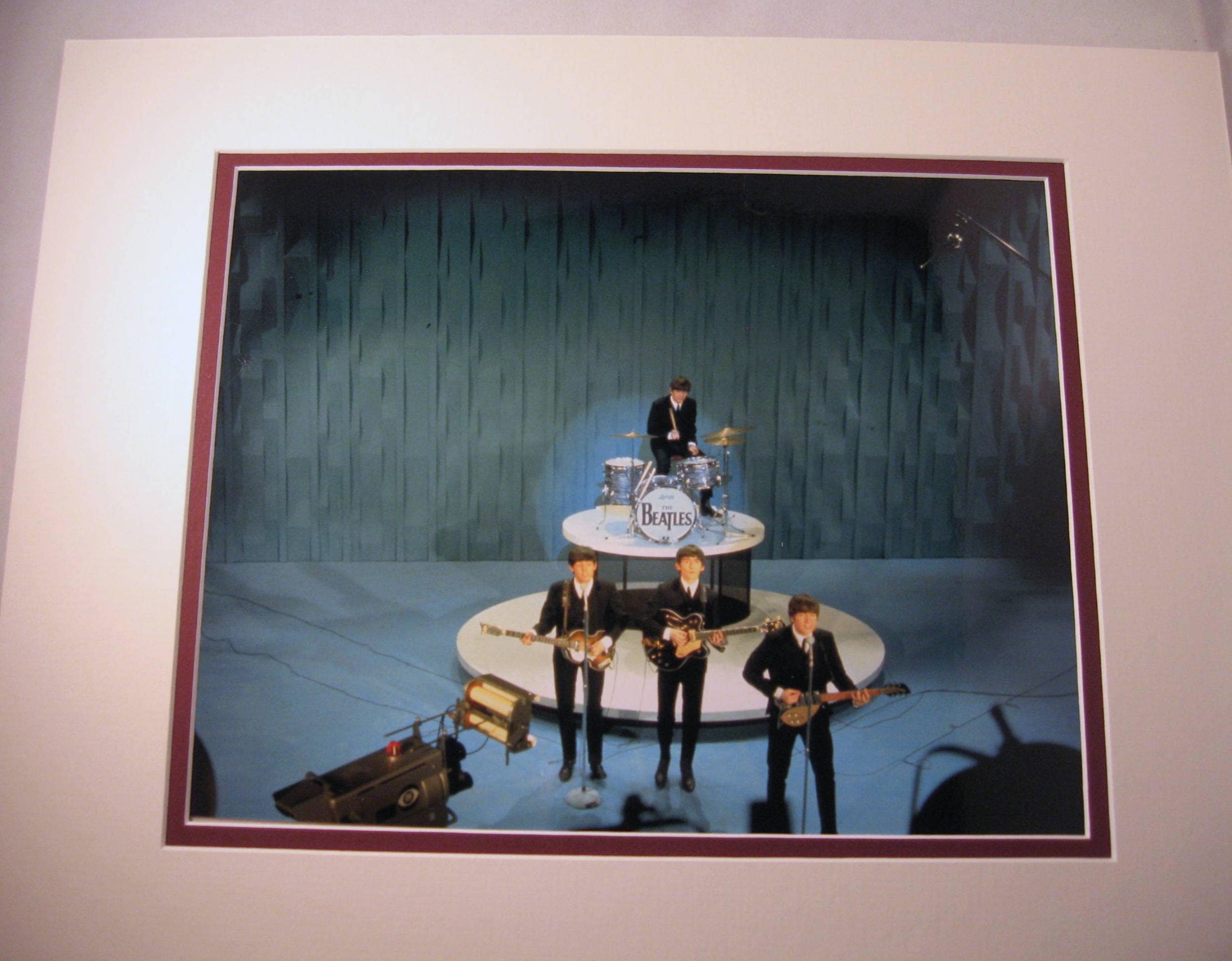 The Beatles Ed Sullivan In Color