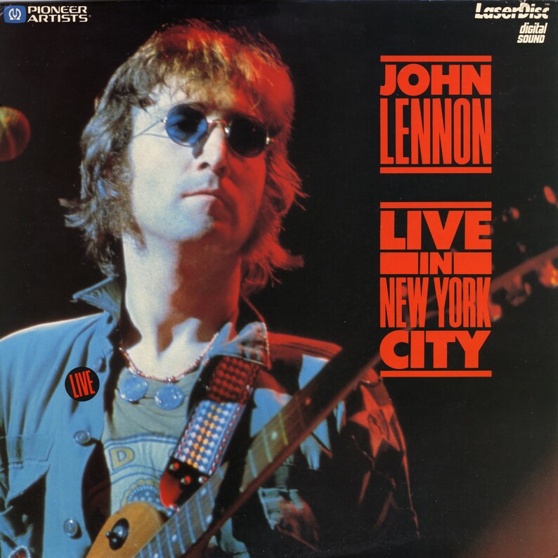 Blanket John Lennon Photos Album Covers 50x60 Fleece for | Etsy