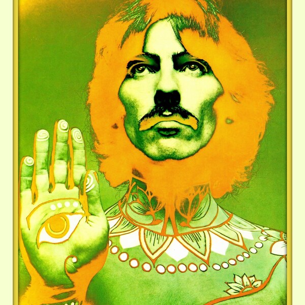 George Harrison Poster - Etsy