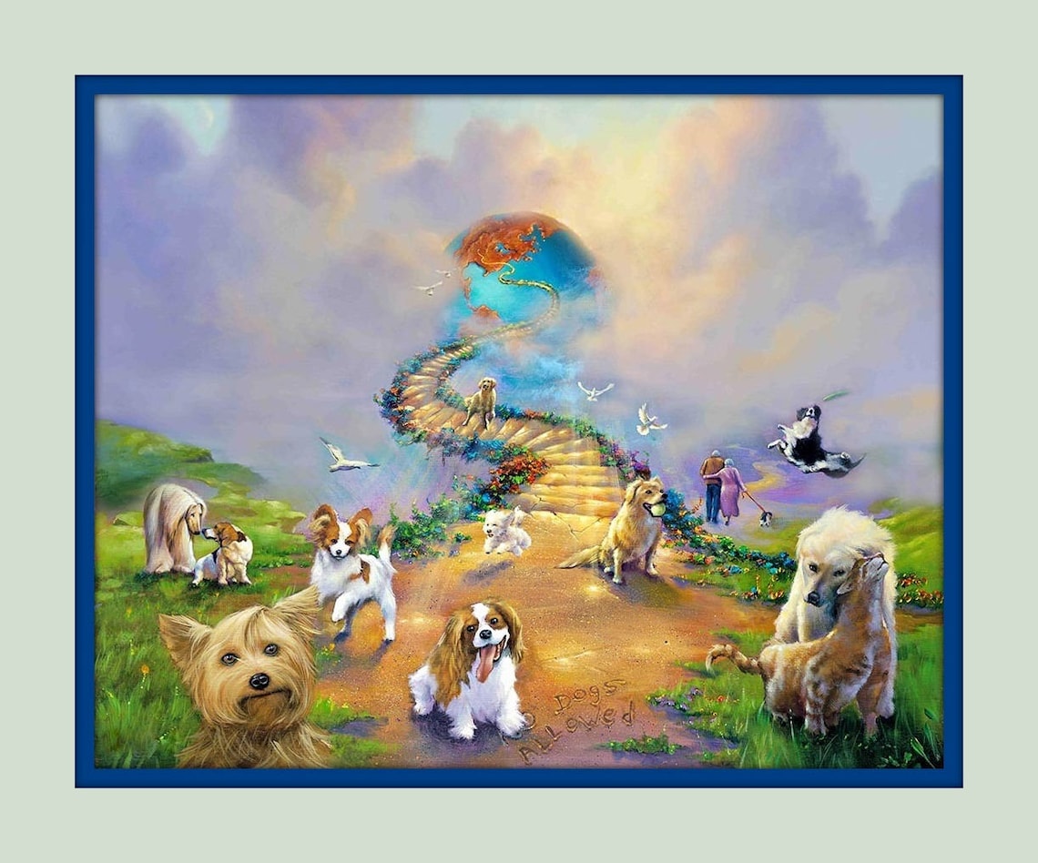 Rainbow Bridge All Dogs Go To Heaven Soft Coloring 11x14 Etsy rainbow-bridge-all-dogs-go-to-heaven-soft-coloring-11x14-etsy
