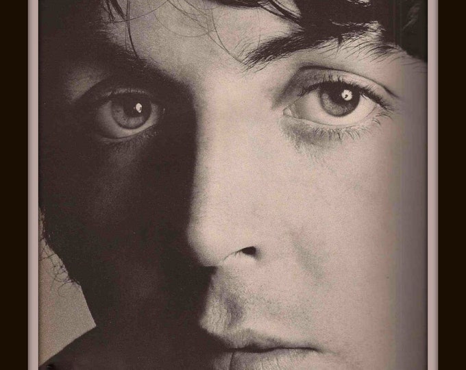 The Eyes of Paul Mccartney Beatles Circa 1960's 11x14 - Etsy