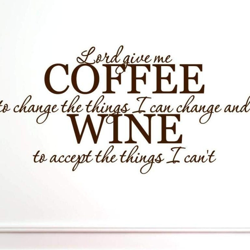 Lord Give Me Coffee - Etsy