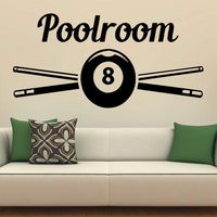 Billiards Decals - Etsy