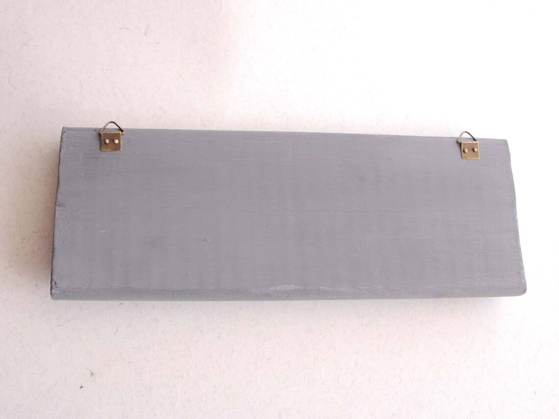 Grey Keys Rack Organizer for Wall Key Holder Why Not Entryway - Etsy