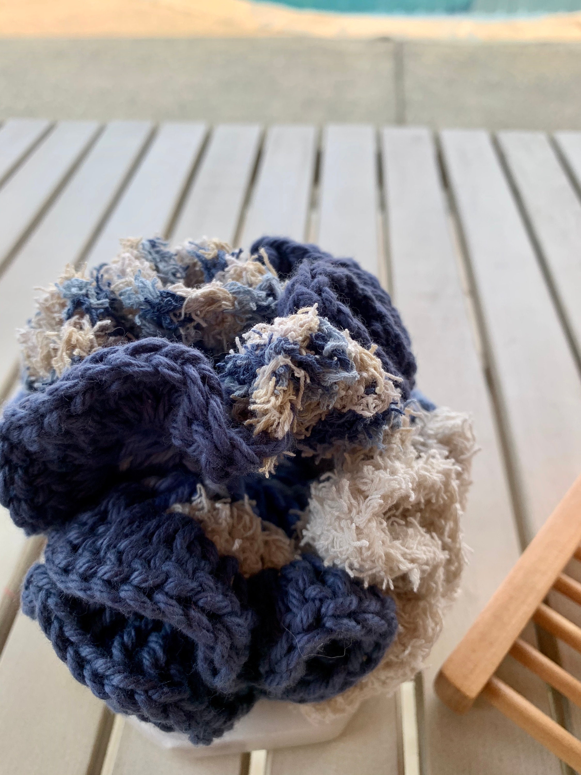 Crochet Bath Loofah. Crocheted Bath Sponge.cotton Loofah.eco - Etsy