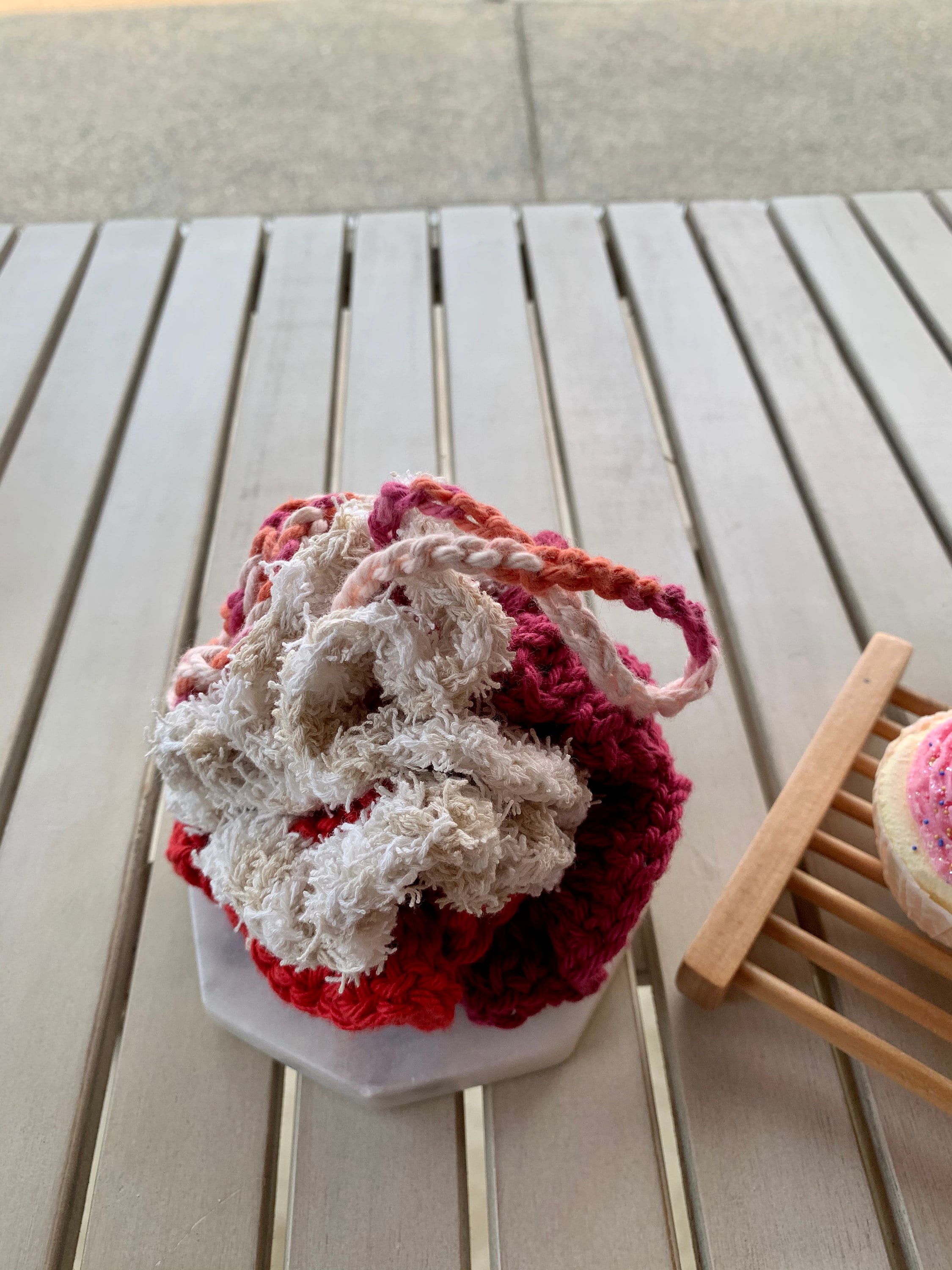 Crochet Bath Loofah. Crocheted bath sponge.Cotton loofah.Eco | Etsy