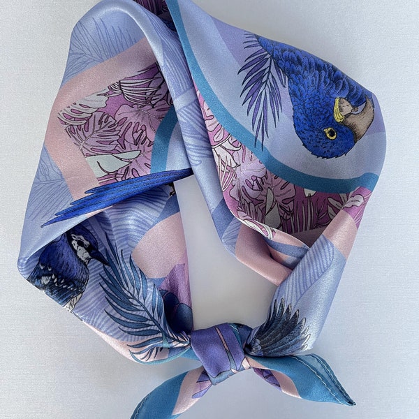 Bird Scarf - Etsy UK