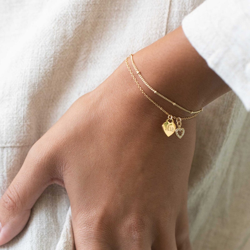 Charm Bracelet - Etsy