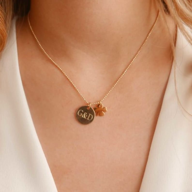 Custom Necklace Engraved Personalized Necklace Best Gift | Etsy