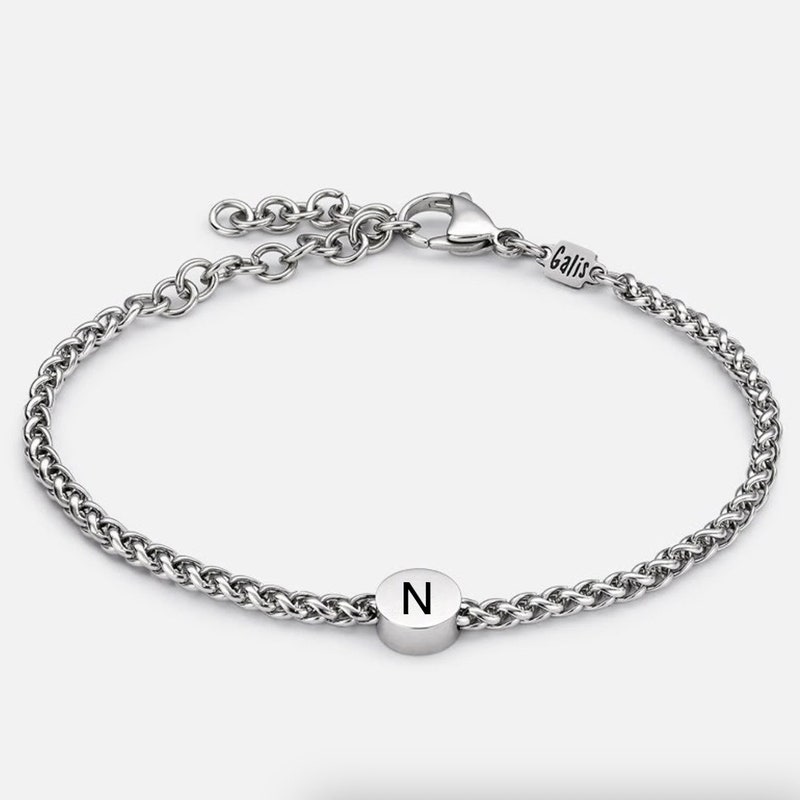 Initial Bracelet - Etsy UK