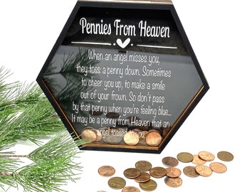 Pennies From Heaven SVG - Penny Piggybank Svg - Digital File Download ...