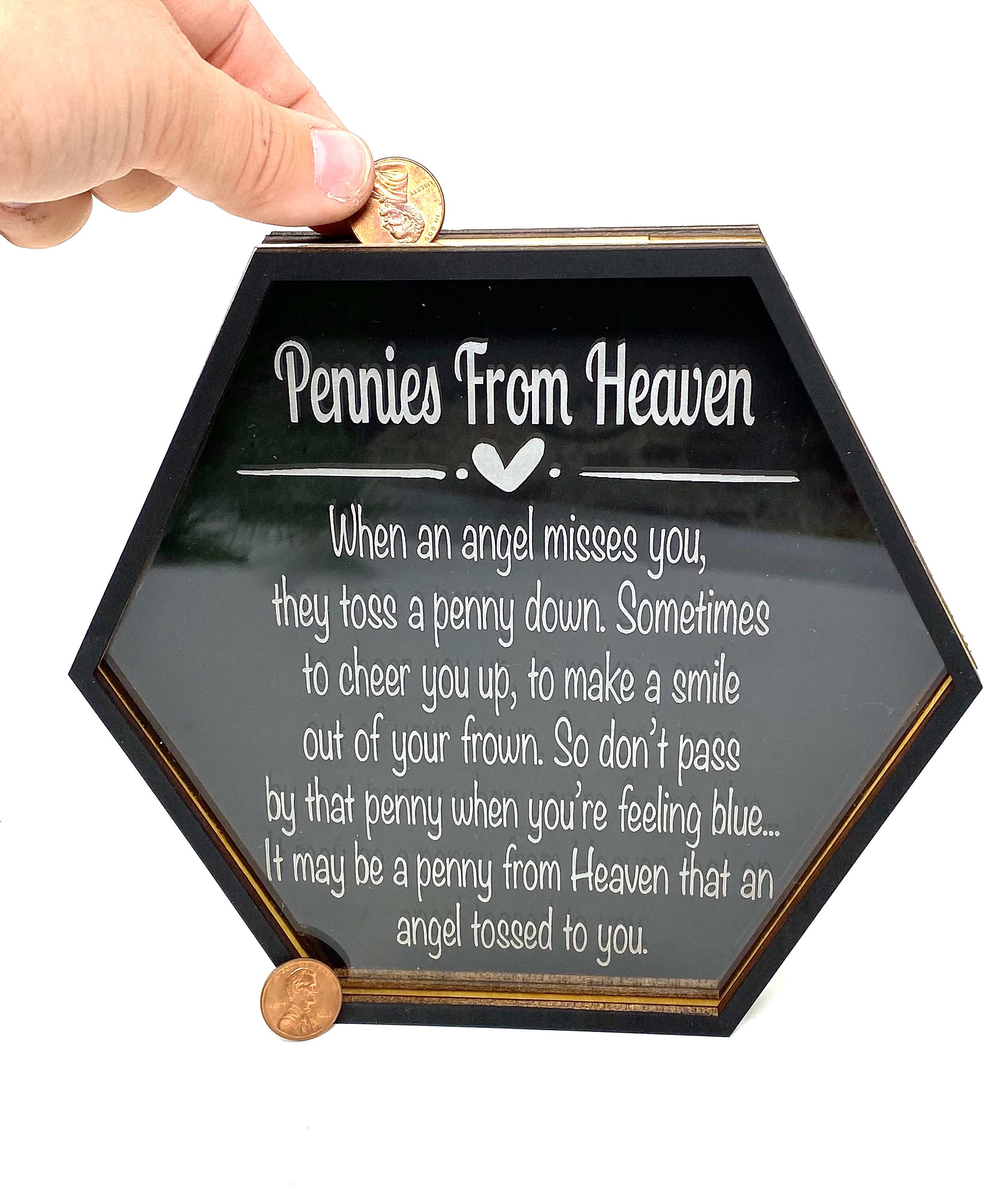 Pennies From Heaven SVG FILE - Etsy