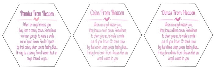 Pennies From Heaven SVG FILE - Etsy