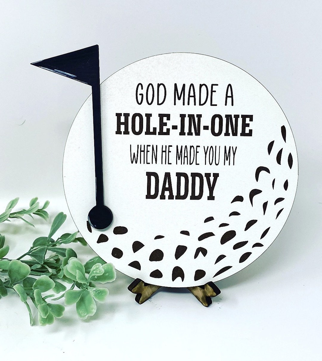 God Made A Hole in One SVG - Etsy