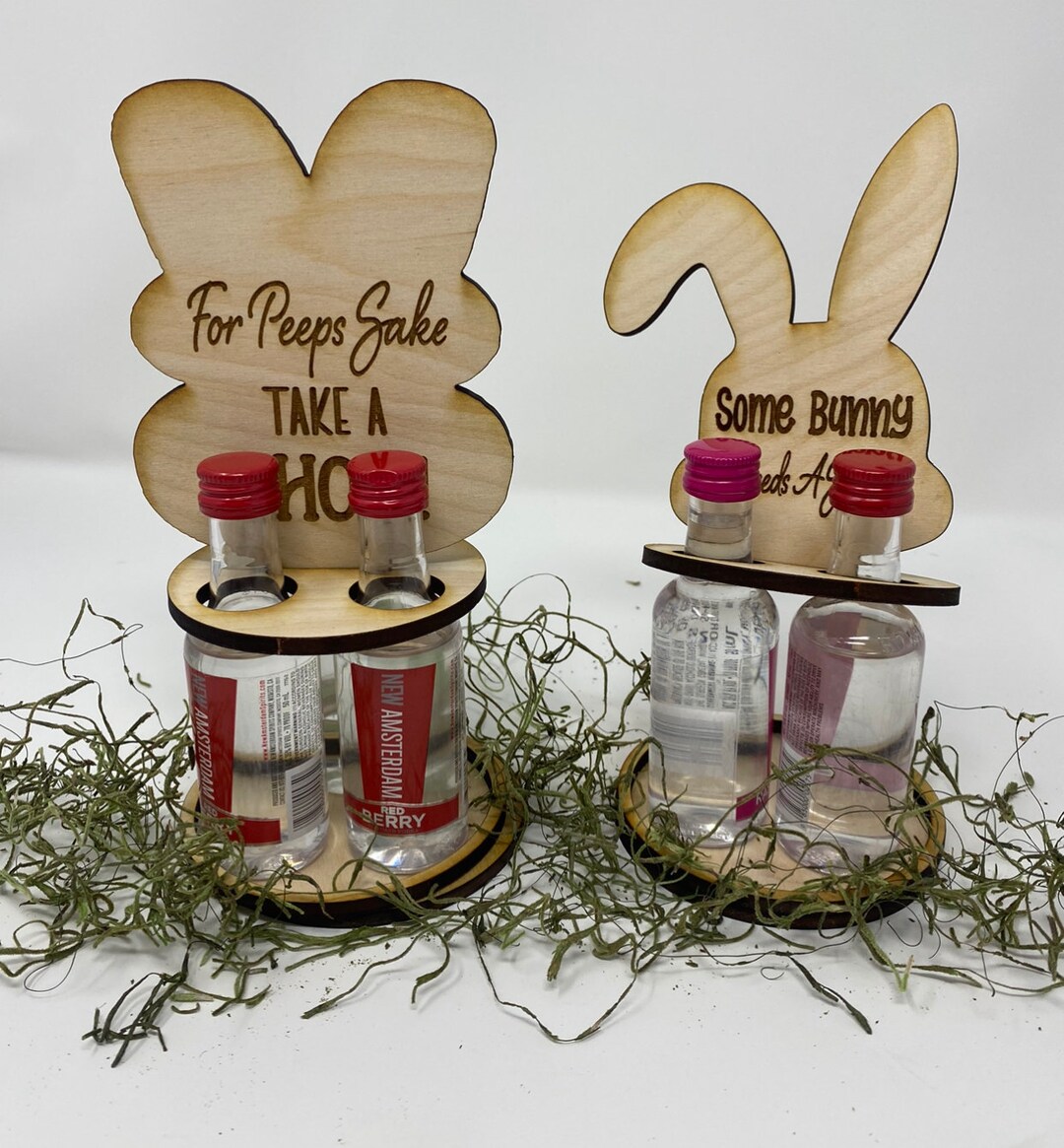 Easter SHOT Holders SVG ONLY - Etsy