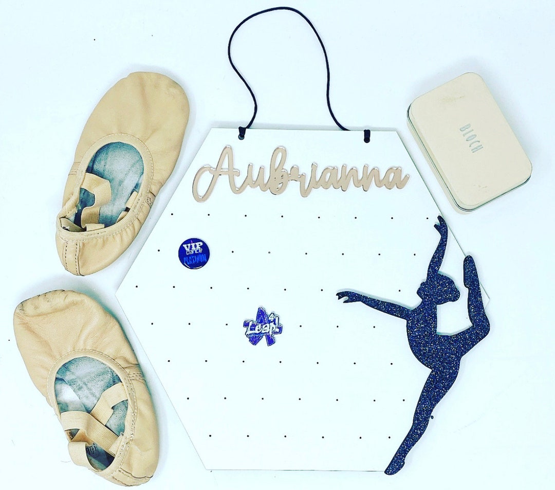 Dance Pin Display SVG FILE - Etsy