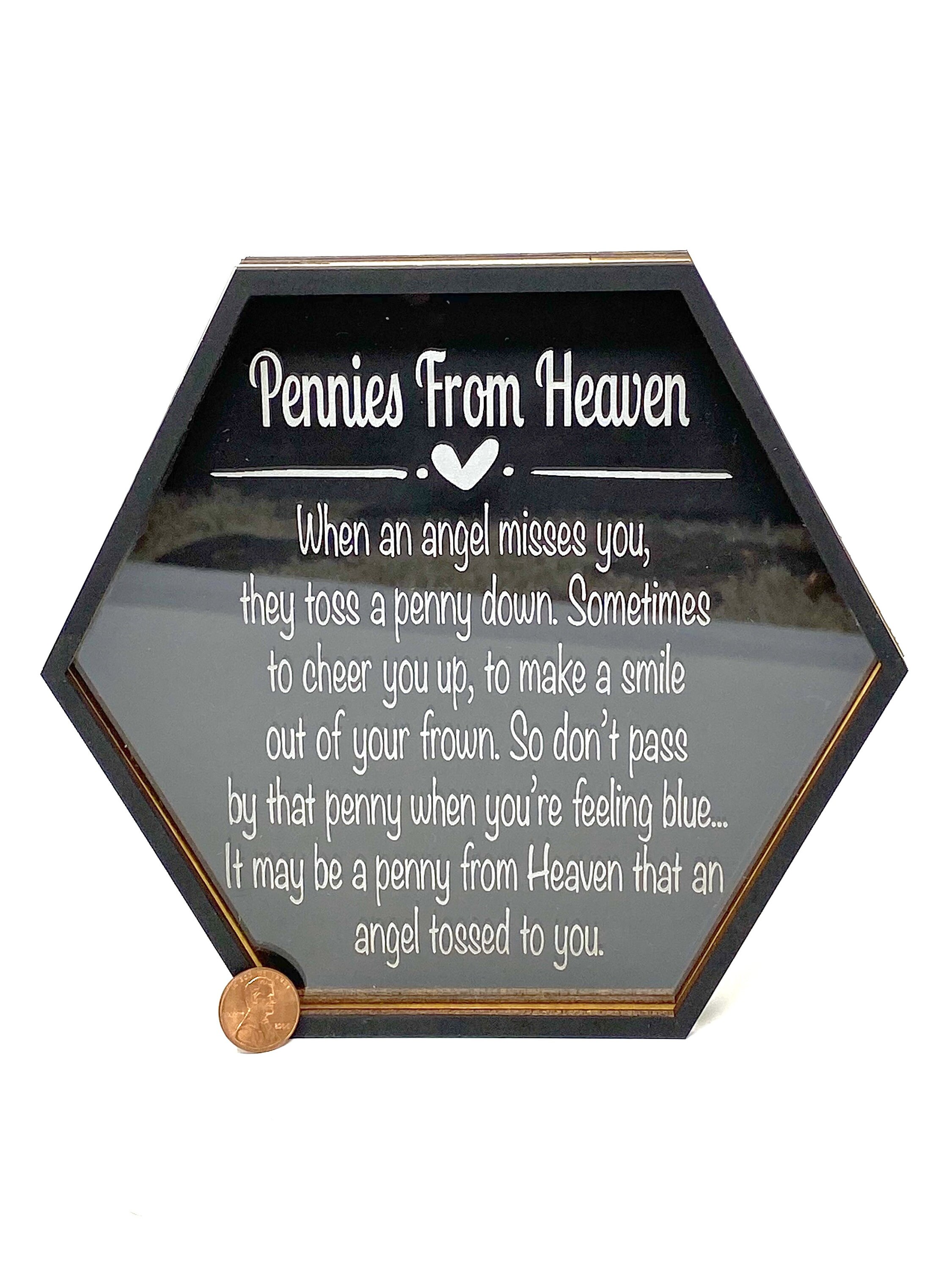 Pennies From Heaven SVG FILE - Etsy