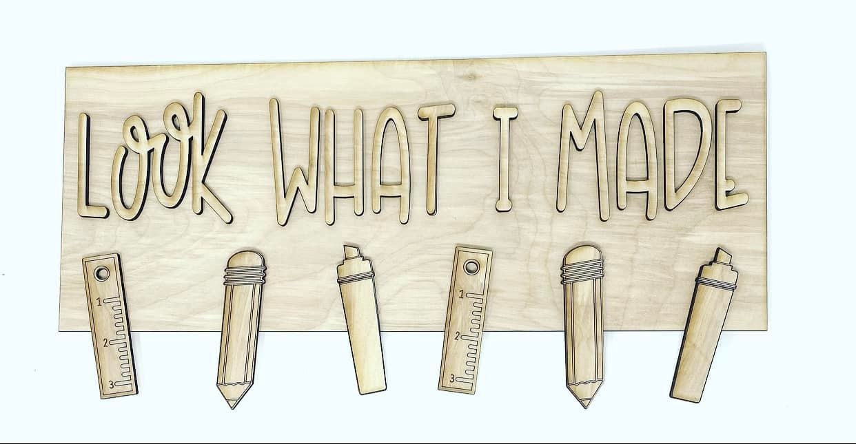 Look What I Made SVG ONLY - Etsy